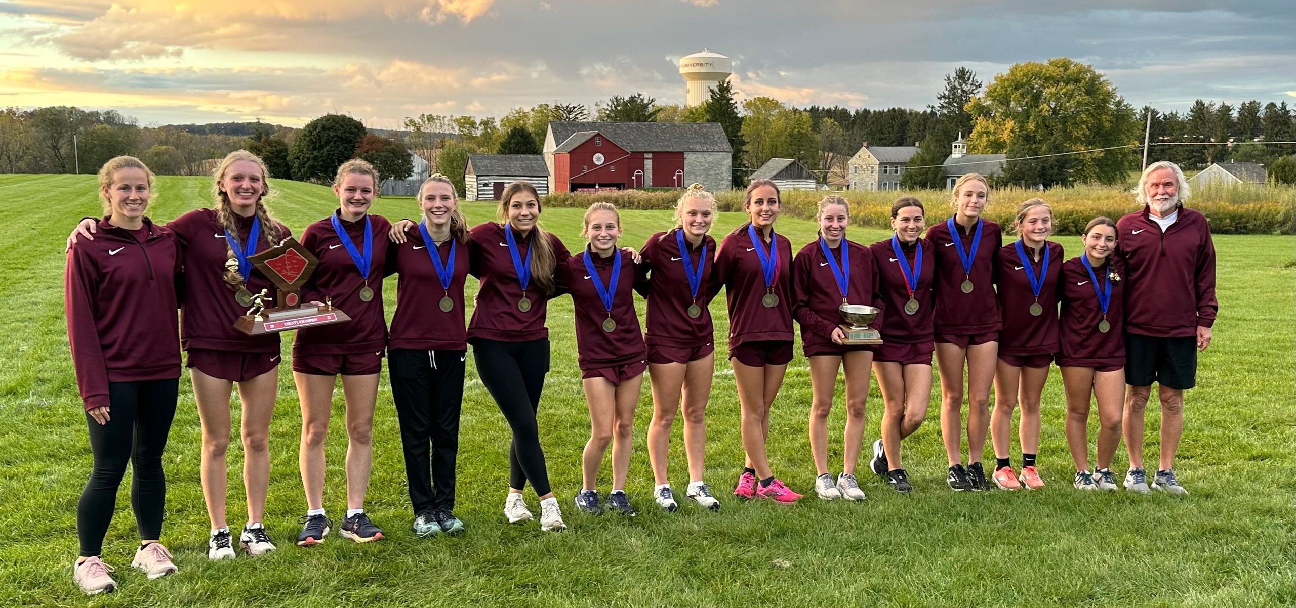 Girls Cross Country Bciaa Review And District Iii Preview